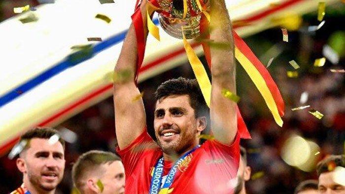 Sosok Rodri Pemain Spanyol yang Jadi Best Player Euro 2024, ini Rekam ...