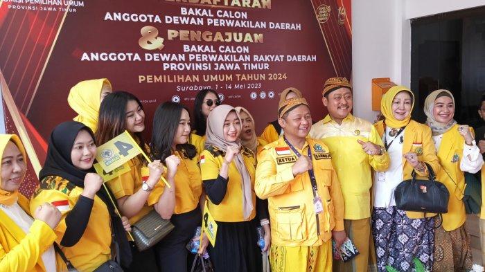 Daftar Terbaru Caleg DPRI RI Golkar Jatim yang Lolos ke Senayan, Ada 5 Nama Baru ...