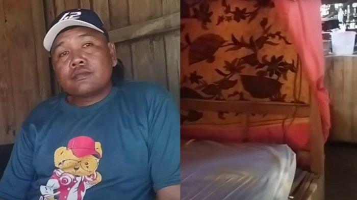 Rumah Busairi Penjual Gorengan di Situbondo Viral, Hidup Rukun dengan 2 Istri, Posisi Kasur ...