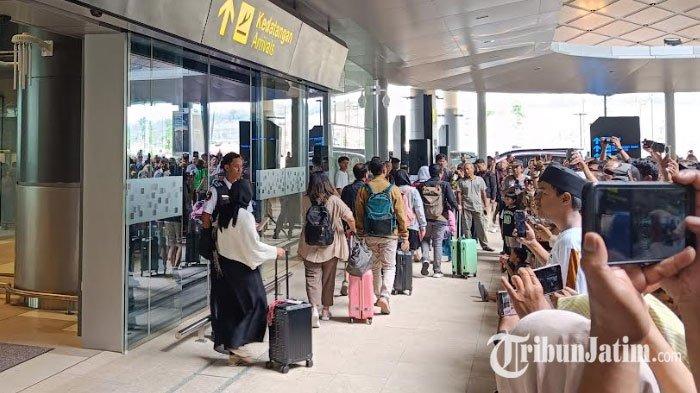 Rute Baru Bandara Dhoho, Layani Penerbangan Kediri-Balikpapan, Berikut Jadwalnya - Tribunjatim.com