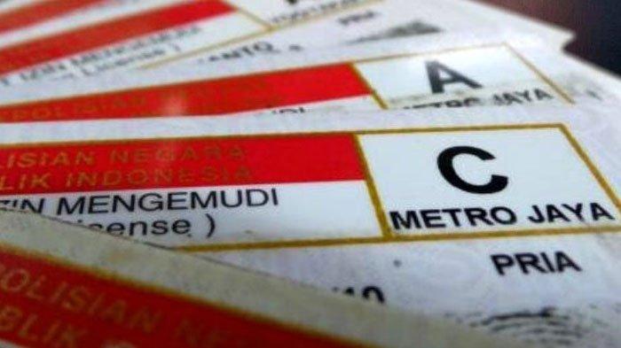 Daftar Tarif Perpanjangan SIM 2025, Mulai A, SIM C, SIM C Hingga SIM D, Via Online atau Langsung ...