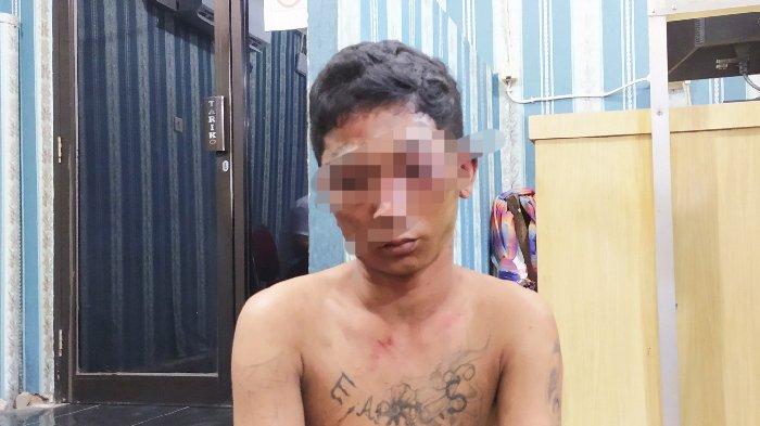 Baru Bebas 4 Hari, Pemuda Bertato di Surabaya Kembali Masuk Penjara ...