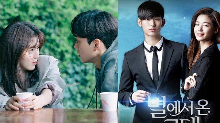 5 Rekomendasi Drama Korea dengan Adegan Ciuman Terbanyak yang Bikin ...