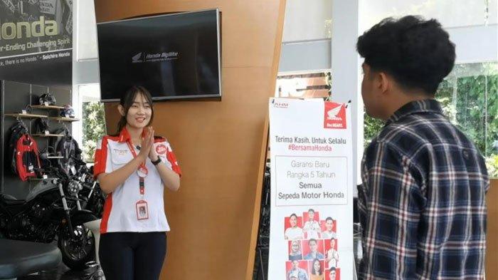 MPM Honda Jatim Tingkatkan Layanan Dengan Berikan Garansi Rangka 5 ...