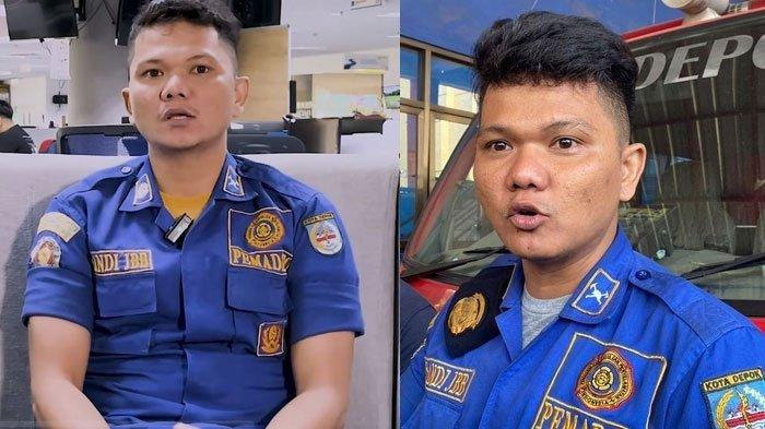 Teman Resah Sandi Butar Butar Diputus Kontrak dari Damkar, Pengabdian ...