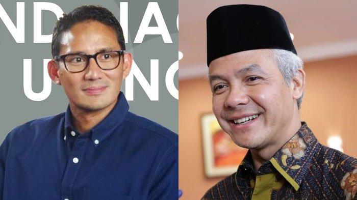 Survei SRS di Jatim Sebut Sandiaga Uno Jadi Sosok Cawapres Paling Ideal untuk Ganjar Pranowo ...
