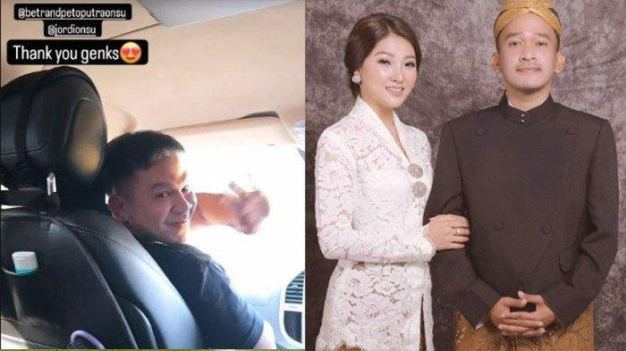 Sarwendah Pulang dari Rumah Sakit Dijemput Jordi Onsu dan Betrand Peto, Ruben Onsu ke Mana ...