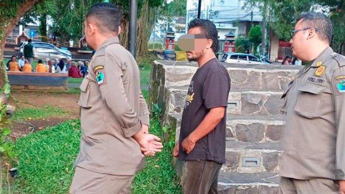 Raup Rp 100 Ribu dalam 2 Jam, Pengemis dan Gelandangan Jadi Atensi Satpol PP Malang Jelang ...
