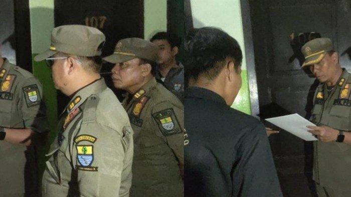 Jelang Puasa, Satpol PP Temukan Kelompok Misterius saat Razia Kosan, 2 ...