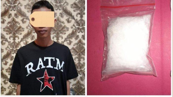 Edarkan Sabu, Pemuda Asal Lowokwaru Malang Ditangkap Satresnarkoba, Simak Kronologinya ...
