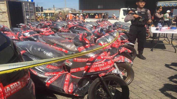 Penyelundupan Motor Dikuak Polisi Tanjung Perak, Cari Motor Kredit ...