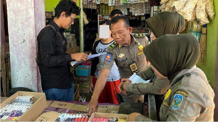 53 Ribu Batang Rokok Ilegal Diamankan di Nganjuk, Potensi Kerugian Negara Capai Rp 74 juta ...