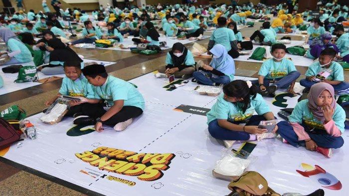 Dorong Minat Sains Anak, Gramedia dan Bank Danamon Hadirkan Gramedia Science Day 2023 di ...