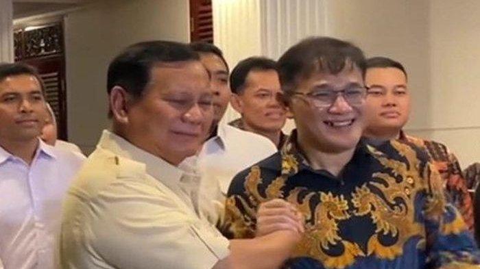 Ditanya Budiman Sudjatmiko soal Penculikan Aktivis, Prabowo Blak-blakan, Politisi PDIP: Tak ...