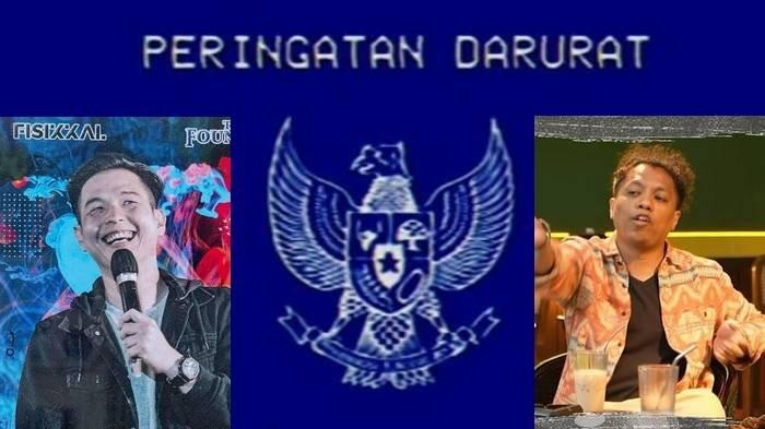 7 Artis yang Unggah 'Peringatan Darurat' Garuda Biru di Medsos, Ernest ...