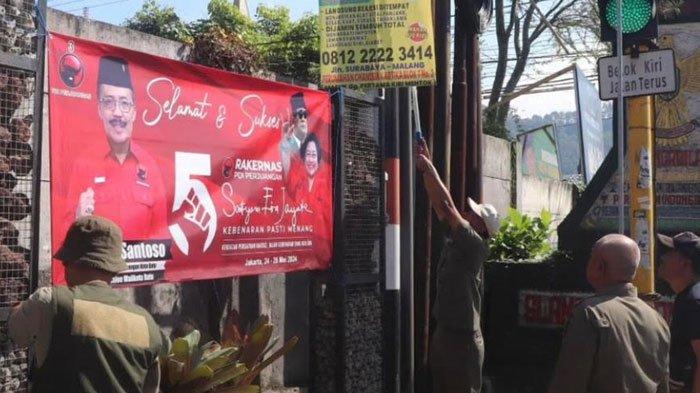 Jelang Pilkada Kota Batu 2024, Banner Tokoh Mulai Bertebaran ...