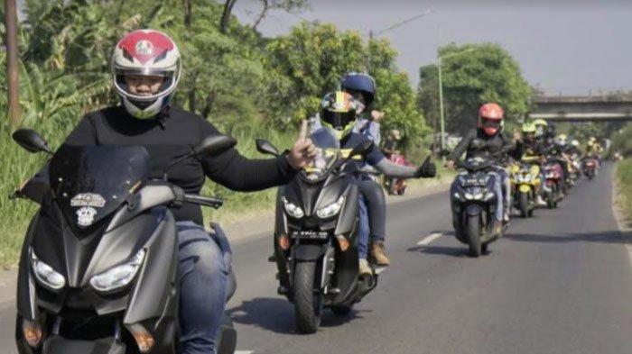 Touring Jarak Jauh atau Dekat Pakai Yamaha All New NMAX 155 Kini ...