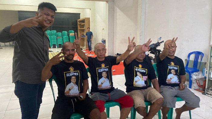 Prabowo-Gibran Unggul Hitung Cepat, Relawan Tunaikan Nazar Potong Gundul: Wujud Syukur Kami ...