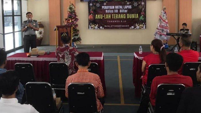 8 Napi LP Kelas IIB Blitar Dapat Remisi Hari Natal 2023, Pengurangan Hukuman sampai 1,5 Bulan ...