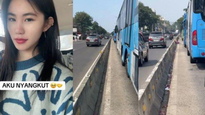 Nasib Selebgram Setelah Terjebak di Jalur Busway, Minta Solusi Kini ...