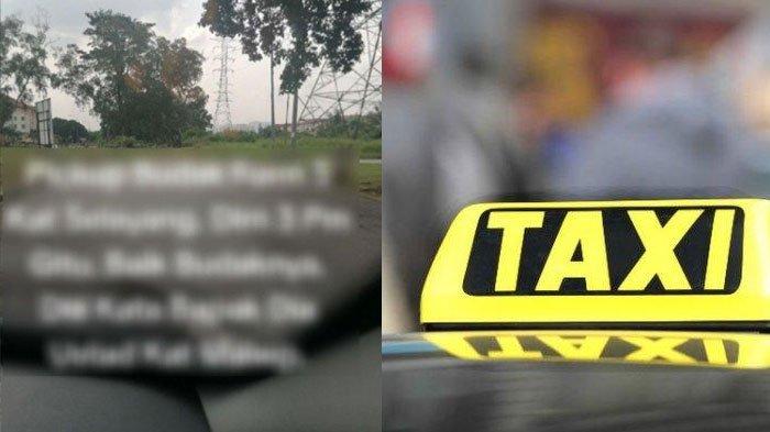 Pantas Sering Ditolak Taksi Online, Tujuannya Tak Sembarangan Bisa Masuk, Penumpang: Kenapa ...
