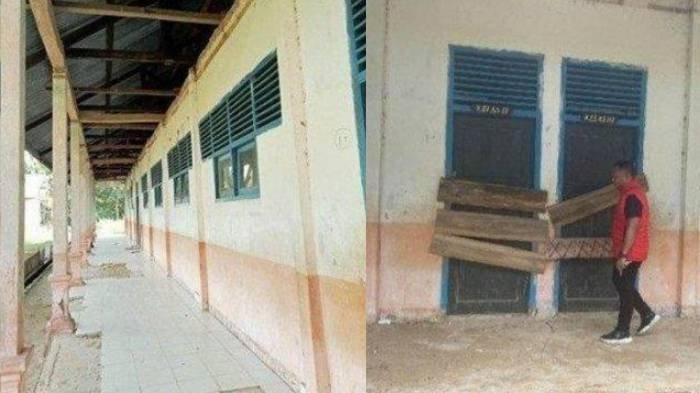 Penjelasan Pihak Sekolah Soal Wali Murid Segel Sekolah Usai Anaknya Kepleset, Terima 50 Jahitan ...