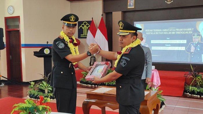 Rutan Kelas IIB Trenggalek Berganti Pimpinan, Rachmad Tri Raharjo Gantikan I Kadek Dedy Wirawan ...