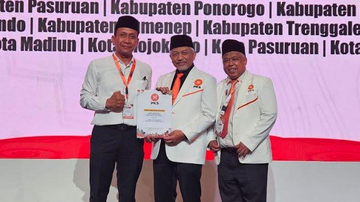 PKS Beri Rekom ke Setyo Wahono-Nurul Azizah Maju di Pilkada Bojonegoro 2024 - Tribunjatim.com