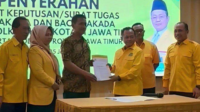 Resmi, Partai Golkar Serahkan Rekomendasi ke Setyo Wahono-Nurul Azizah untuk Pilkada Bojonegoro ...