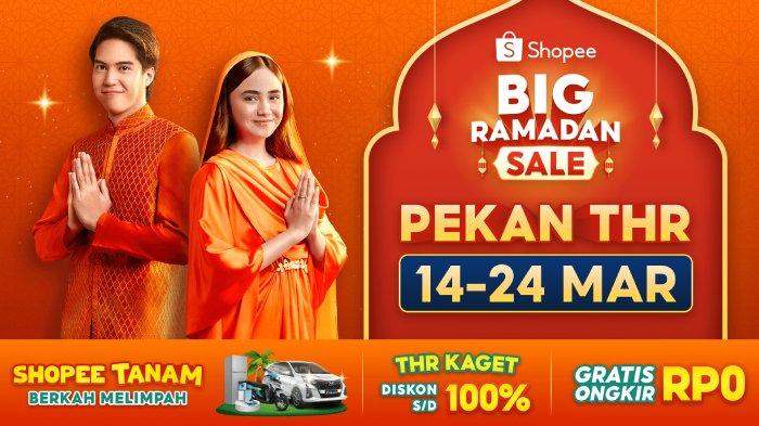 Shopee Big Ramadan Sale Hadir Lagi! Nikmati Promo Menarik Bersama El Rumi & Syifa Hadju ...