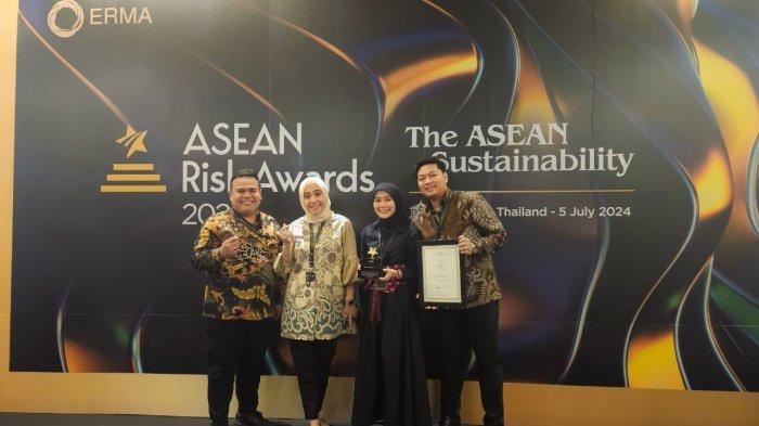 Sukses Terapkan Manajemen Risiko dan Teknologi, SIER Raih ASEAN Risk Award 2024 - Tribunjatim.com