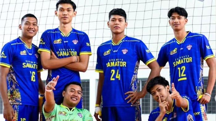 Daftar Lengkap Pemain Surabaya Samator di Proliga 2025, Lengkap Beserta ...