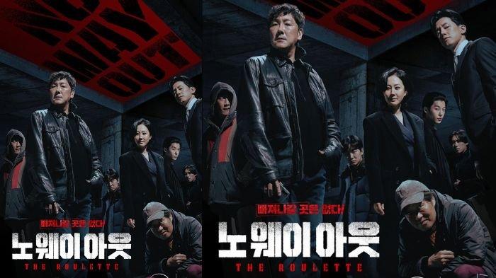 Sinopsis No Way Out: The Roulette, Drakor Aksi Thriller Dibintangi Jo ...