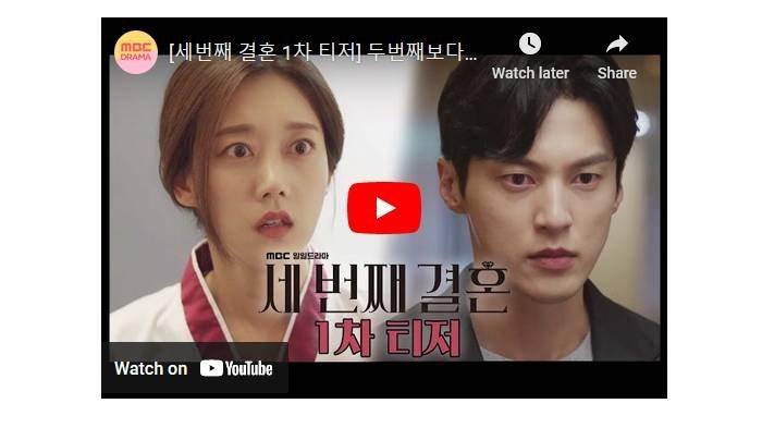 Sinopsis & Daftar Pemain Drakor The Third Marriage, Keluarga Penuh ...