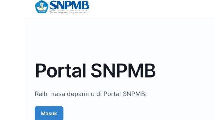 Cara Simpan Permanen Akun SNPMB 2025 untuk Daftar SNBP atau SNBT, Batas Waktu sampai 17 Februari ...