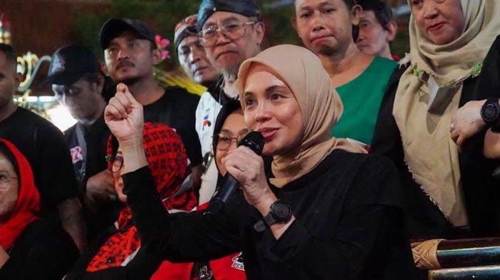 Ganjar Tak Berjuang Sendiri, Istri dan Anak Keliling Bantu Kampanye ...
