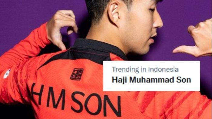 SOSOK Haji Muhammad Son Trending di Twitter Aslinya Kapten Timnas ...