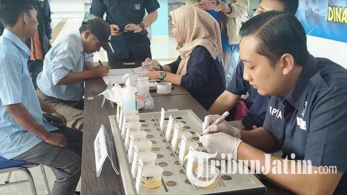 Dishub Kediri Gelar Ramp Check hingga Minta Sopir Ikuti Tes Urine ...