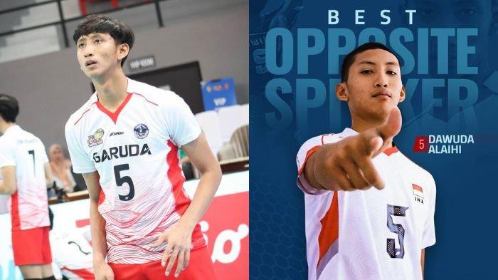 Sosok Dawuda Alaihi, Pevoli Indonesia Dapat Penghargaan di AVC U20 2024, Dipuji Pelatih Timnas ...