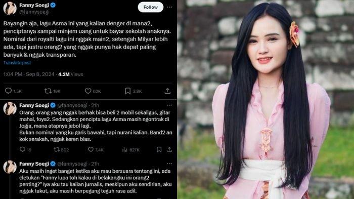 Sosok Fanny Soegi, Eks Soegi Bornean Ungkap Borok Band, Serakah sampai ...