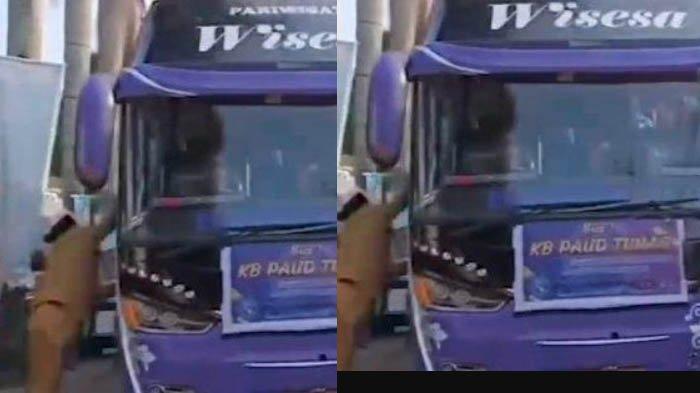 Sosok Guru Cegat Bus yang Klakson Telolet di Depan Sekolah, Polisi Kuak Nasib Sopir: Buat ...