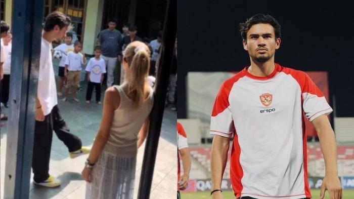 Sosok Nathan Tjoe, Momen Anggota Timnas Indonesia Bareng Pacar Viral, Kunjungi Panti Asuhan ...