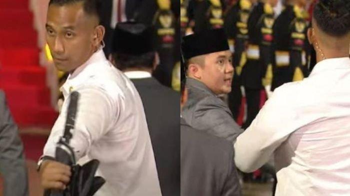 Sosok Kapten Dali, Paspampres Ditegur karena Payungi Presiden Prabowo, Akrab dengan Mayor Teddy ...
