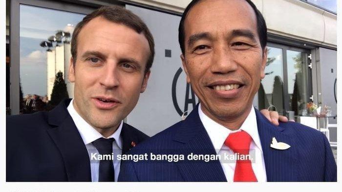 Sosok Presiden Emmanuel yang 24 Tahun Lebih Muda dari Istri, Profesi ...