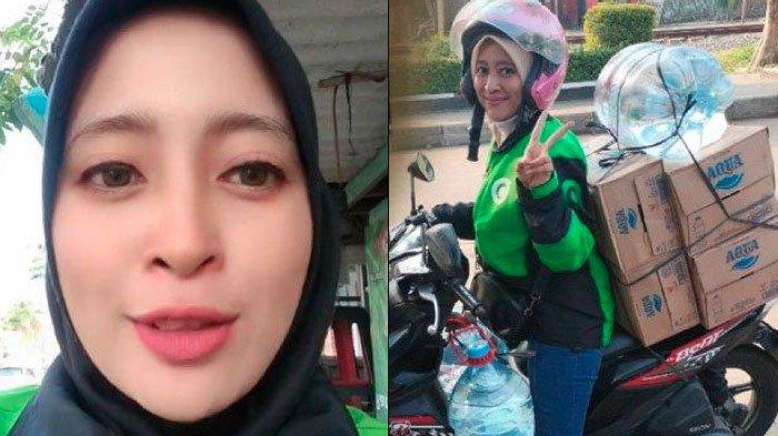 Sosok Janda Cantik Jadi Driver Ojol, Dulu Nekat Imbas Suami Dibui, Dedi Mulyadi Sebut Rumahnya ...