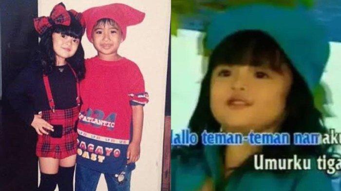 Sosok Gadis Cilik yang Dulu Foto Sama Joshua, Ternyata Kakak dari ...