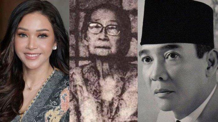Sosok Istri Pertama Soekarno Ternyata Nenek Maia Estianty, Putri HOS ...