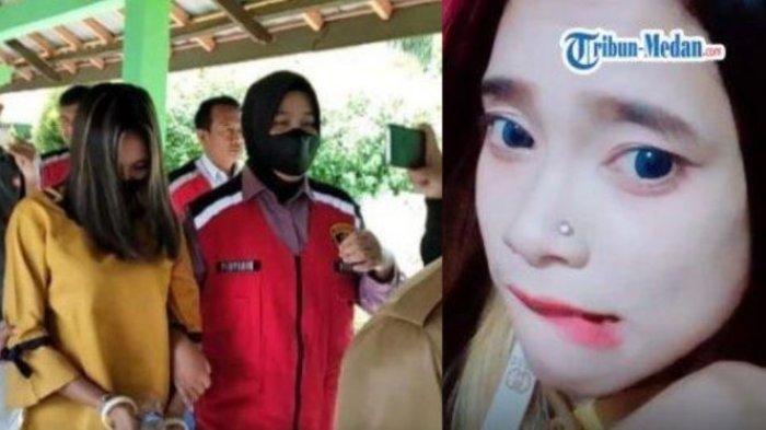 Penjelasan Tim Medis Kejiwaan Mama Muda Lecehkan 17 Anak di Jambi, Tangan NT Diborgol saat ke ...