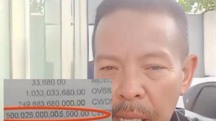 Isi Saldo Sebenarnya Pria yang Pamer Tabungan Rp 500 Triliun, Pekerjaan Asli Terkuak ...