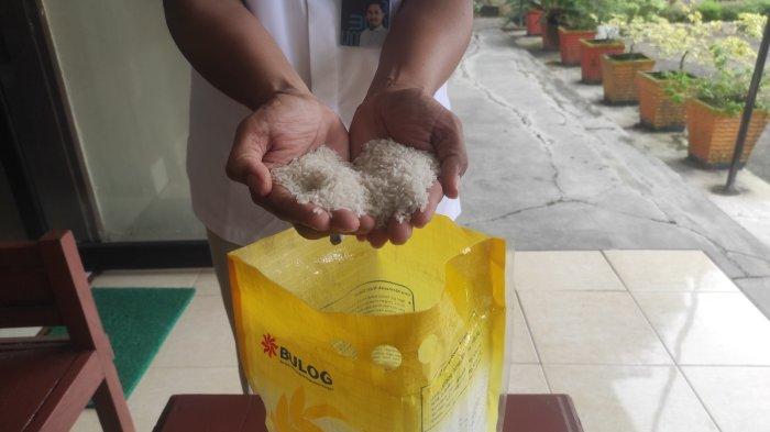 Cara Gudang Bulog Trenggalek Jamin Stok Beras Aman hingga Ramadan dan Idul Fitri - Tribunjatim.com